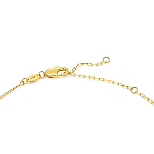 CHOW SANG SANG Dazzling Mirror Gold 999 24K Solid Gold Price-by-Weight 4.86g Gold Mobius Strips, Endless love hoop Necklace for Women 93863N | 18.5 Inches, (47 CM)