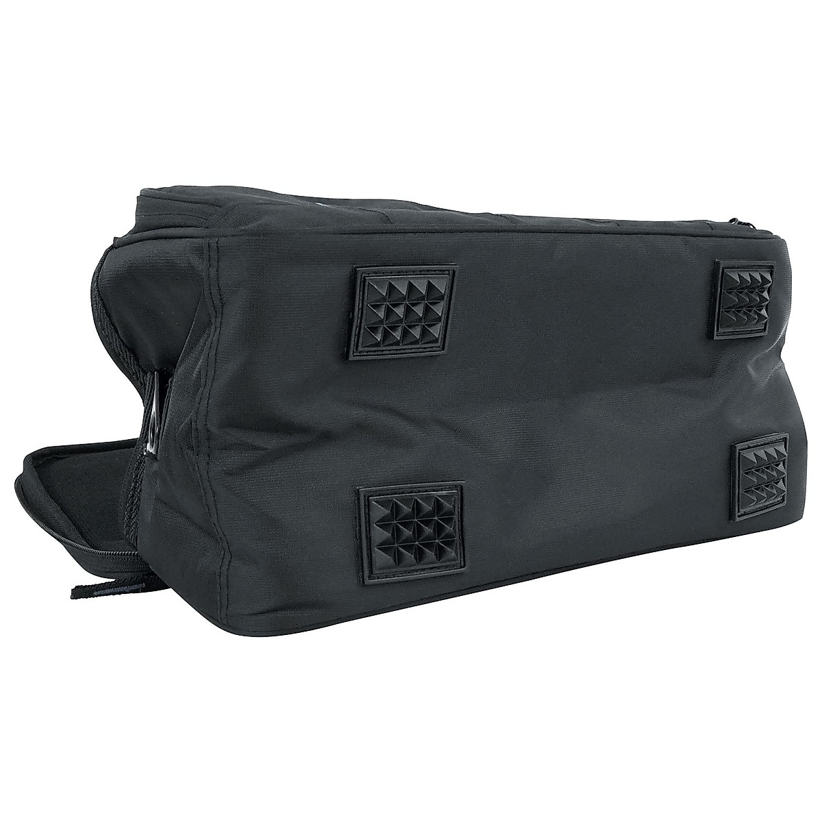 Rockville MB147 DJ Gear Mixer Gig Bag Case 14" x 7" x 6.5" + 13" Laptop Pocket,Black