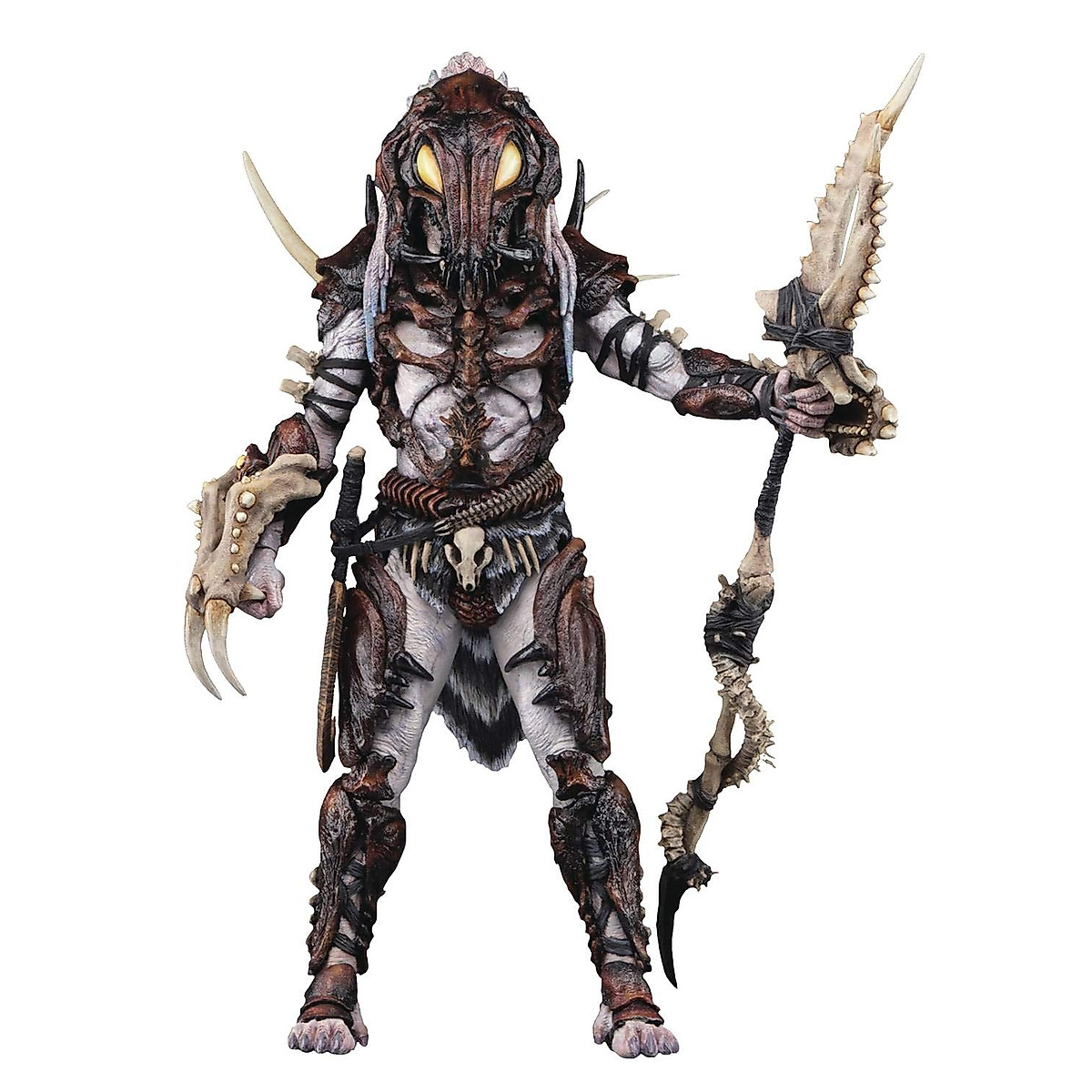 NECA Predator Ultimate Alpha Predator 100th Edition Action Figure