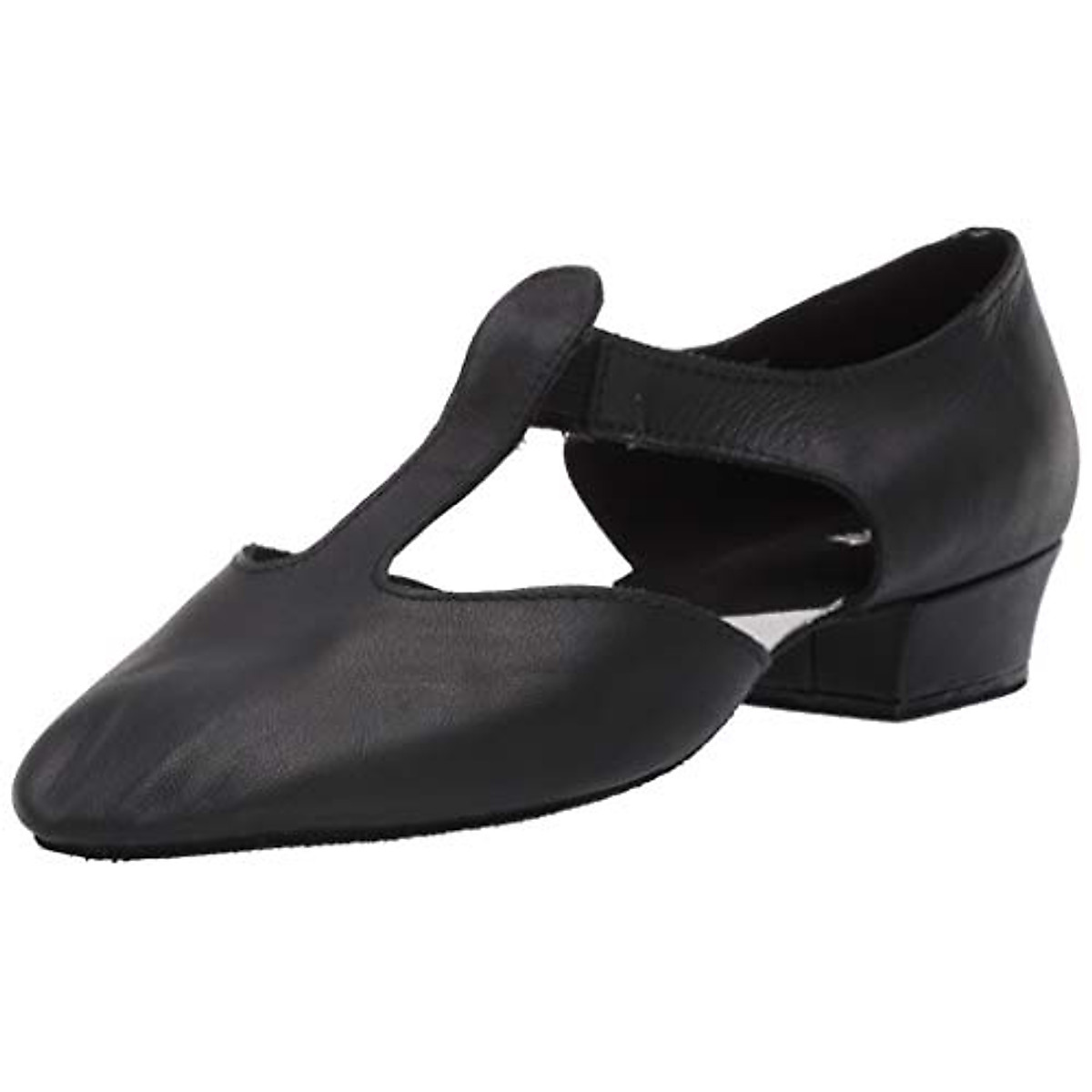 Bloch Women's Grecian Sandal Dance Shoe, Black, 9