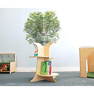Whitney Brothers Nature View Tree Book Shelf