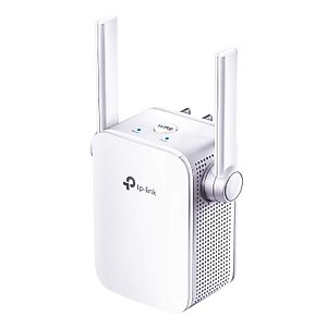 TP-Link N300 WiFi Extender(RE105), WiFi Extenders Signal Booster for Home, Single Band WiFi Range Extender, Internet Booster, Supports Access Point, Wall Plug Design, 2.4Ghz only (Renewed)