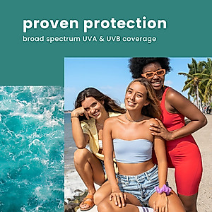 Hawaiian Tropic Skin Defense Sunscreen Lotion SPF 50, 6oz | SPF 50 Sunscreen Lotion with Green Tea Extract, Sunscreen Body Lotion, Oxybenzone Free Sunscreen, 6oz each Twin Pack