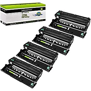 greencycle Drum Unit Replacement Compatible for Brother DR820 DR-820 Used in HL-L5200DW HL-L6200DWT HL-L6400DW DCP-L5600DN MFC-L5850DW MFC-L6750DW MFC-L6900DW Printer (Black, 4-Pack)