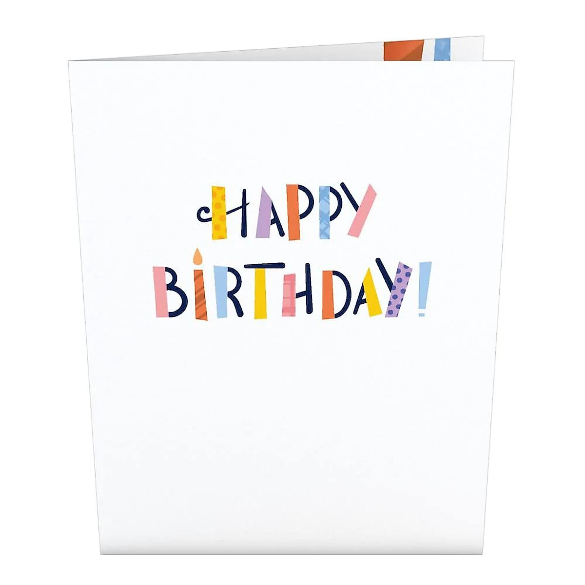 Lovepop Happy Birthday Present Pop-Up Card – Birthday Card with Pop-Up Gift – Handcrafted 3D Pop-Up Greeting Card – Birthday Card, 3.9 x 5”