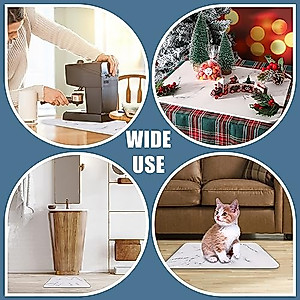 Stone Dish Drying Mat For Kitchen Counter - Diatomite Stone Dish Drying Mat, Quick Drying Non-Slip Heat Resistant Hard Diatomaceous Mat for Dishes Baby Bottles and Dish Drainer Rack (15.7x11.8 Inch)