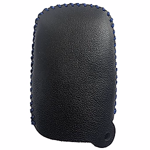 RPKEY Leather Keyless Entry Remote Control Key Fob Cover Case Protector Compatible with ES350 GS300 GS350 GS430 GS450h ISC IS250 IS350 LS460 LS600h HYQ14AAB 89904-50380 89904-30270