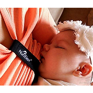 NursElet Nursing Bracelet, Hands-Free Shirt Holder Becomes Your Reminder Bracelet, Multifunctional, Pumping Mom Essential, Breastfeeding Helper, Must Have Baby Product