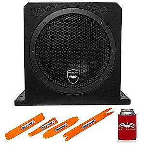 wet sounds Stealth AS-10 500 watts Active Subwoofer Enclosure with Creative Audio Panel Tool Kit