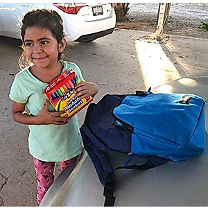 Trail maker Bulk Backpack Kids 15 inch Backpacks 24 Pack with Padded Straps Wholesale for School