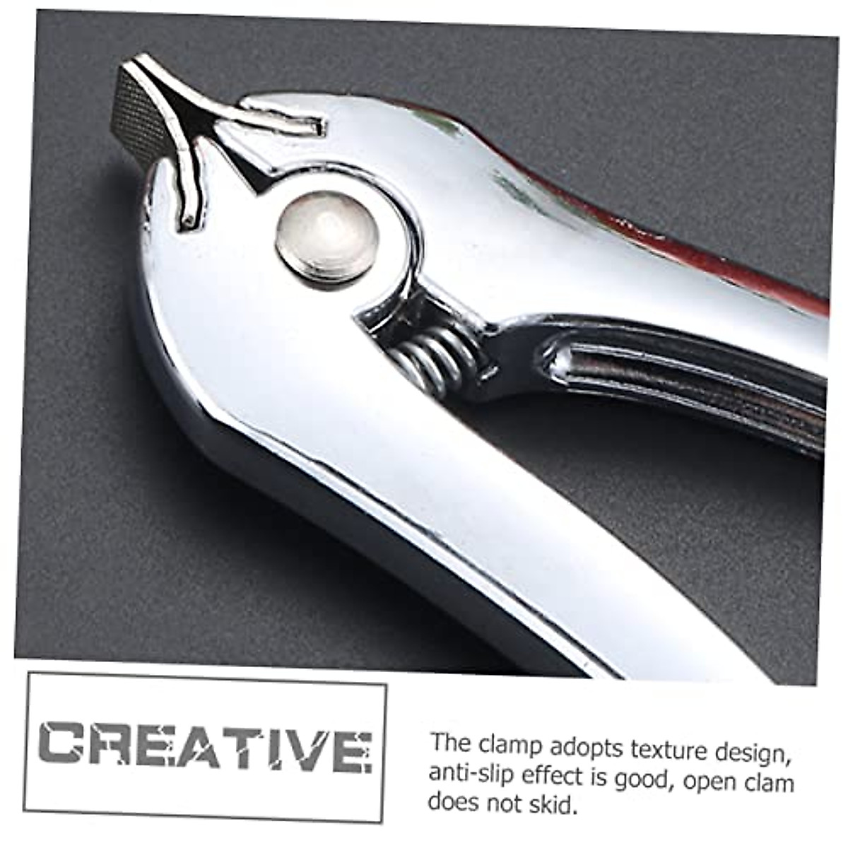 BESTonZON 3pcs Clam Opener Cover Clip Crab Tools Home Tools Specialty Tools Shellfish Clam Rake with Basket Seafood Opening Cutter Sturdy Clam Opening Tool Daily Use Clam Opener Clam Clip