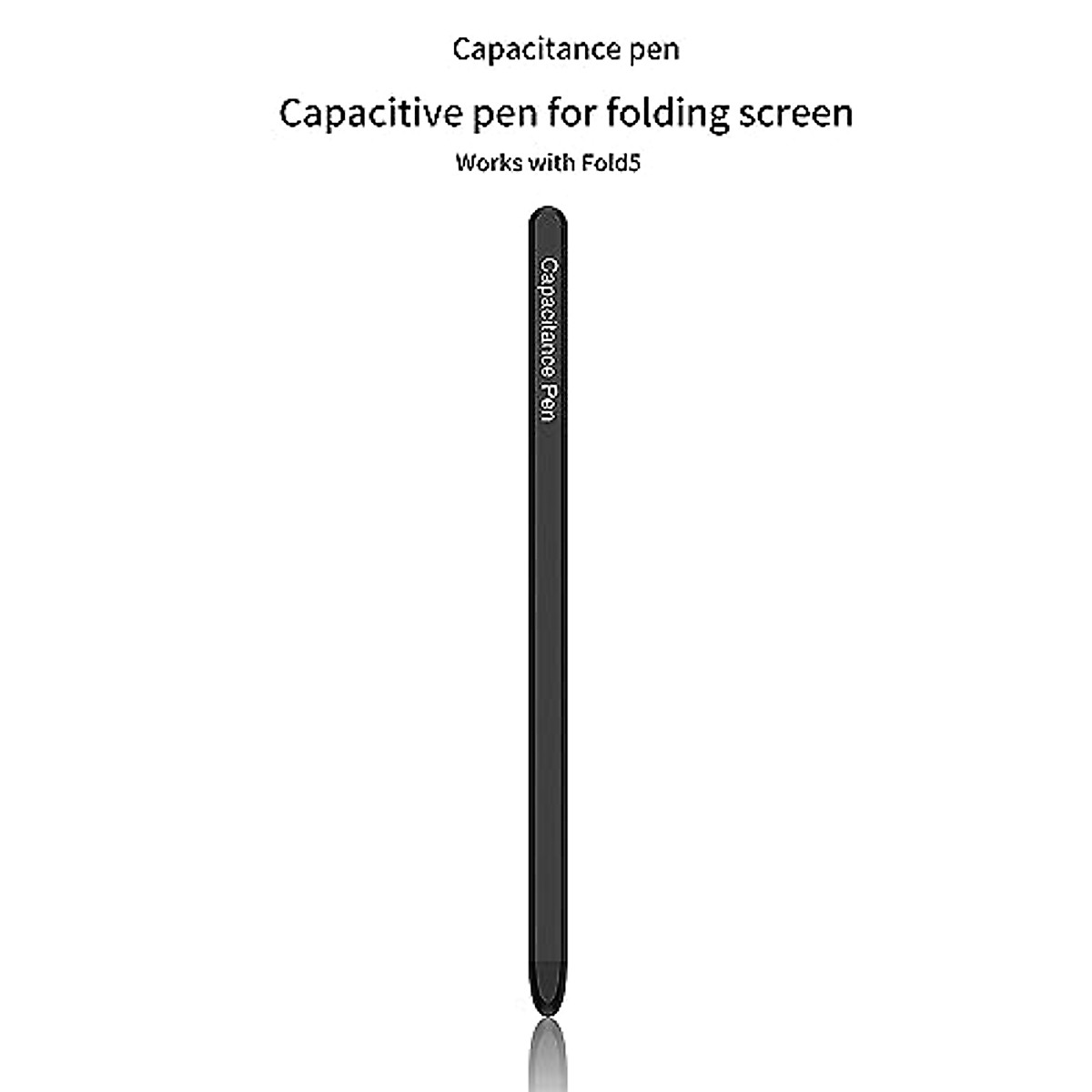 SHIEID Z Fold 5 S Pen for Samsung Galaxy Z Fold 5, S Pen Fold Edition Only Compatible Galaxy Z Fold 5 Phone, Black