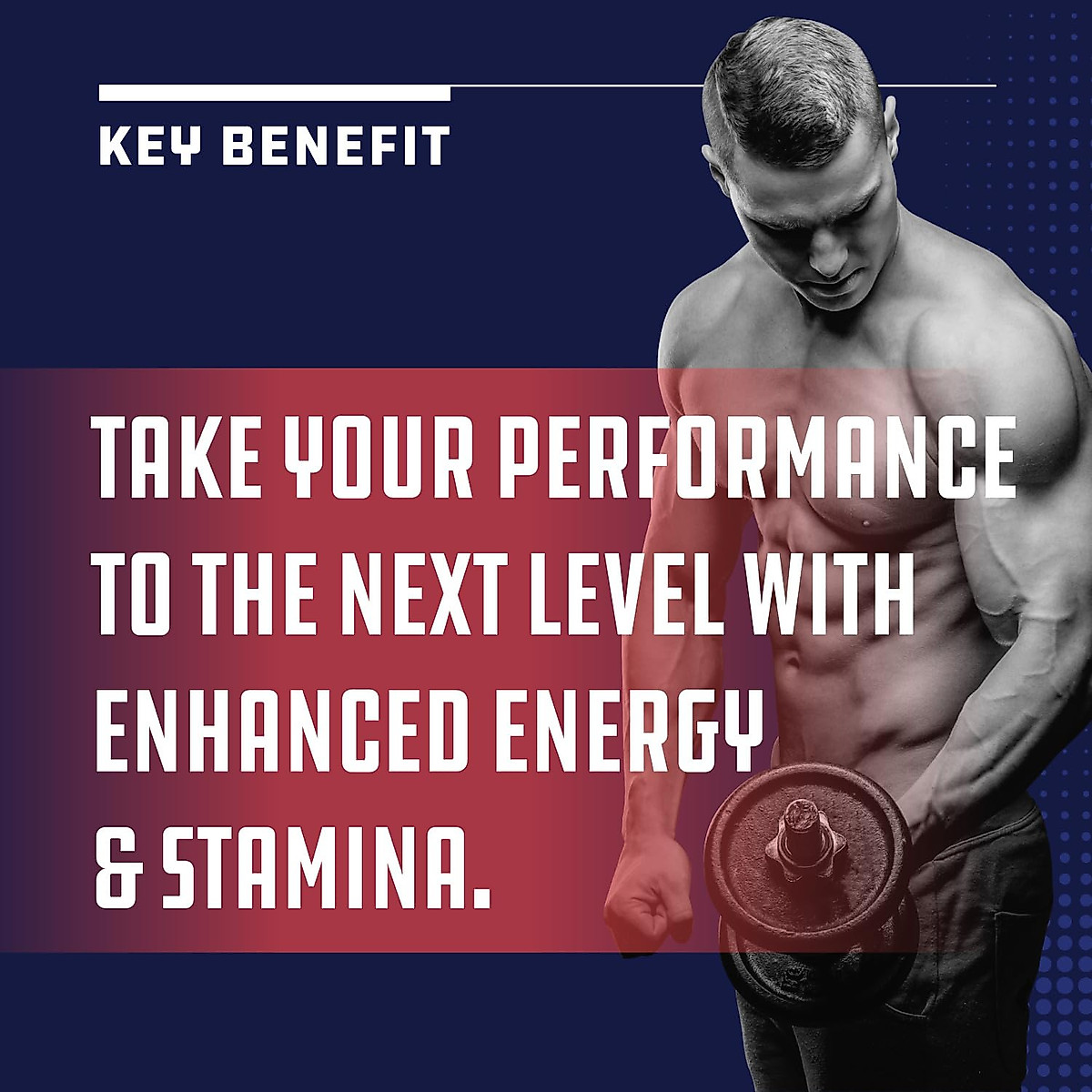 Natural Halal Male Enhancement Supplement for Increased Energy and Drive with Pure Maca Root Fenugreek Extract and Tongkat Ali Powder Best Stamina Booster