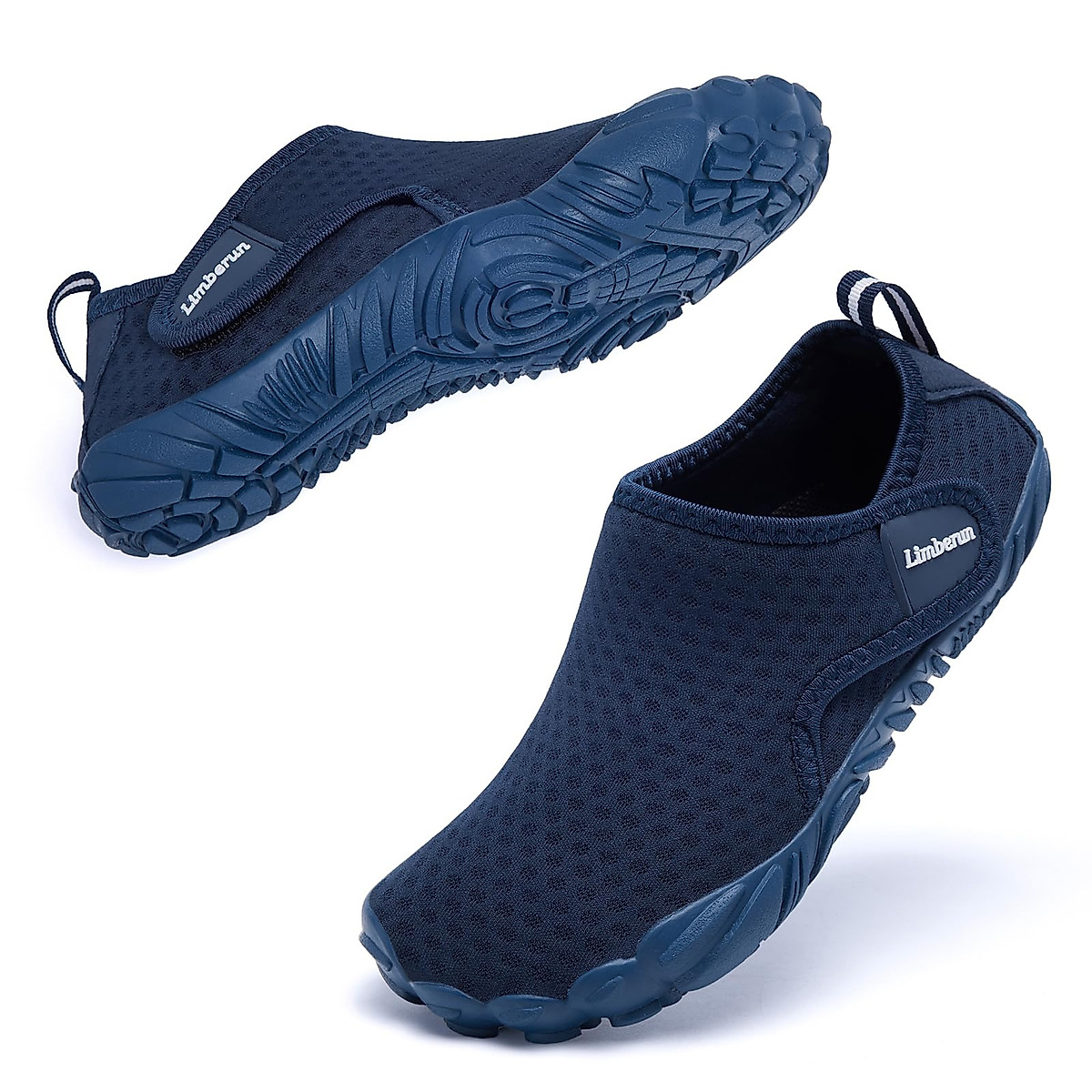 Limberun Kids Water Shoes for Girls Boys for Kids Swimming Shoes Beach Shoes Pool Shoes for Kids Aqua Shoes for Kids Quick Dry Lightweight Barefoot Blue 3