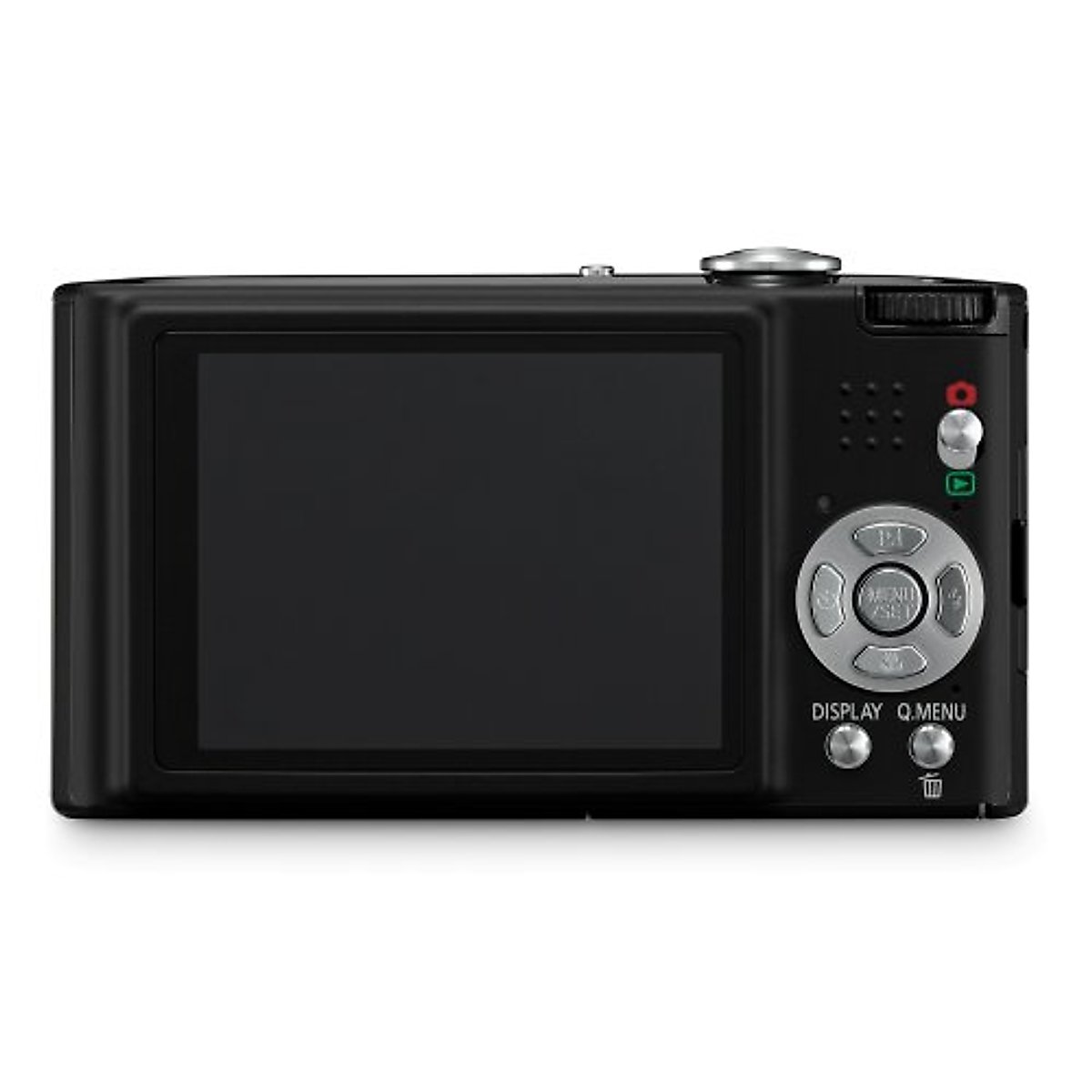 Panasonic Lumix DMC-FX48 12MP Digital Camera with 5x MEGA Optical Image Stabilized Zoom and 2.5 inch LCD (Black)