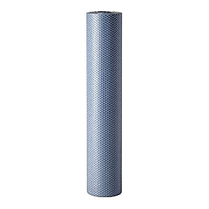 Grey Plastic Shelf Liners, Non-Adhesive Roll for Kitchen, Fridge, Pantry, Drawers (17.5 in x 20 Ft)