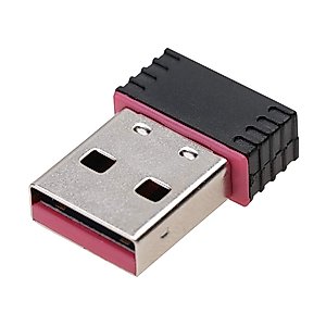 USB Network Card USB2.0 High Speed 300Mbps Adapter Transmitter Receiver, Support WEP 64/128, WPA, WPA2 and Multiple BSSIDs, for Vista/XP / 2000/7, for Linux