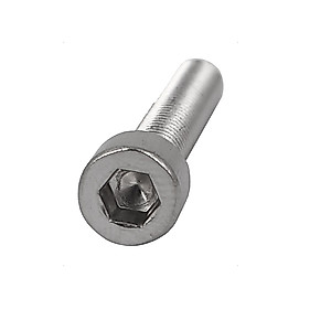 uxcell® M5x30mm 316 Stainless Steel Metric Hex Socket Head Cap Bolts Fasteners 10 Pcs