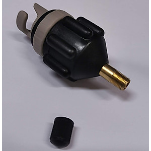 Inflatable Boat SUP Pump Adaptor Converter Air Valve Adapter Accessories Air Pump for Inflatable Boat,Stand Up Paddle, Board,Kayak,Inflatable Yoga Mat
