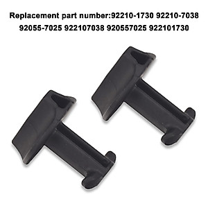 4 Pack 92210-1730 Air Cover Knob - by Ohoho - Compatible with Kawasaki 92210-1730 92210-7038 92055-7025 FS481V, FS541V, FS600V, FS691V, FS730V