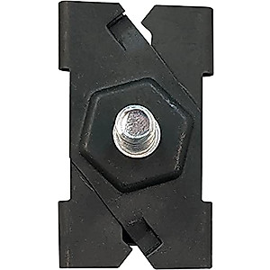 Panavise 863 CCTV T-Bar Ceiling Clip Base (Black)