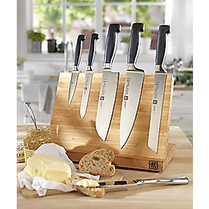 ZWILLING Magnetic Knife block, bamboo