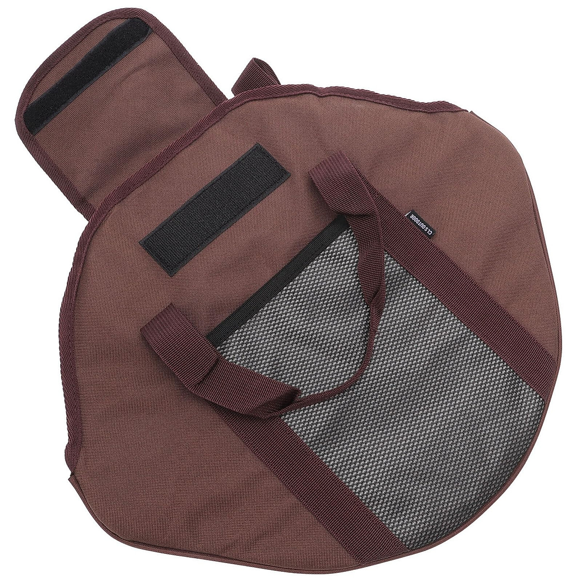 YARNOW Cast Iron Skillet Bag Dutch Oven Bag Heavy Duty Chef Bag for Cast Iron Camping Cookware or Dutch Oven Accessories