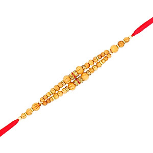 Traditional Rakhi for Brother Multicolor Beautiful & Designer Thread Raksha Bandhan Rakhi for Loving Brother Bhai RURAKH0039