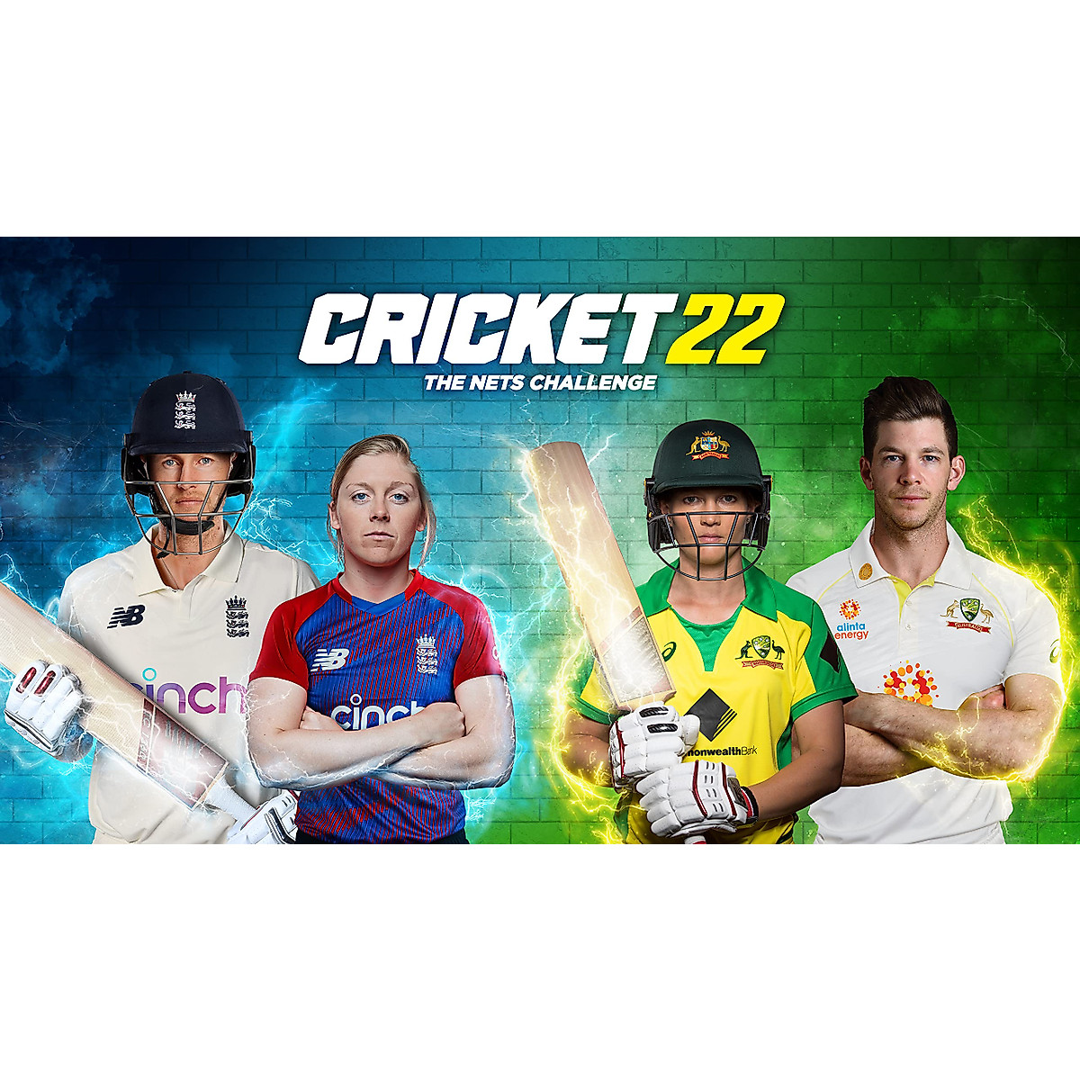 Cricket 22 - The Official Game of The Ashes (PS4)