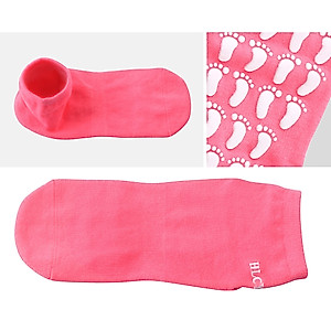 HLCYJZSD 5 Pairs Non Slip Yoga Socks for Women, Skid Slipper Socks with Grippers for Pilates Dance Ballet Trampoline