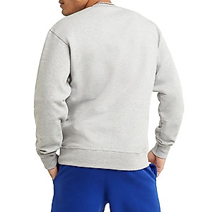 Champion Men's Sweatshirt, Powerblend, Fleece Midweight Crewneck Sweatshirt(Reg. or Big & Tall)