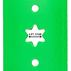 8TEN LawnRAZOR Mower Blade for MTD Cub Cadet RZT S54 54 Inch Deck 742-0677 942-0677 (Toothed Mulching) 3 Pack