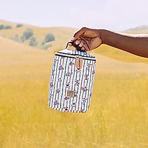 Petunia Pickle Bottom Baby Cooler Bag | Perfect for Baby Bottles and Snacks | Insulated & Reusable Bottle Cooler and Baby Holder | Disney & Pixar Playday