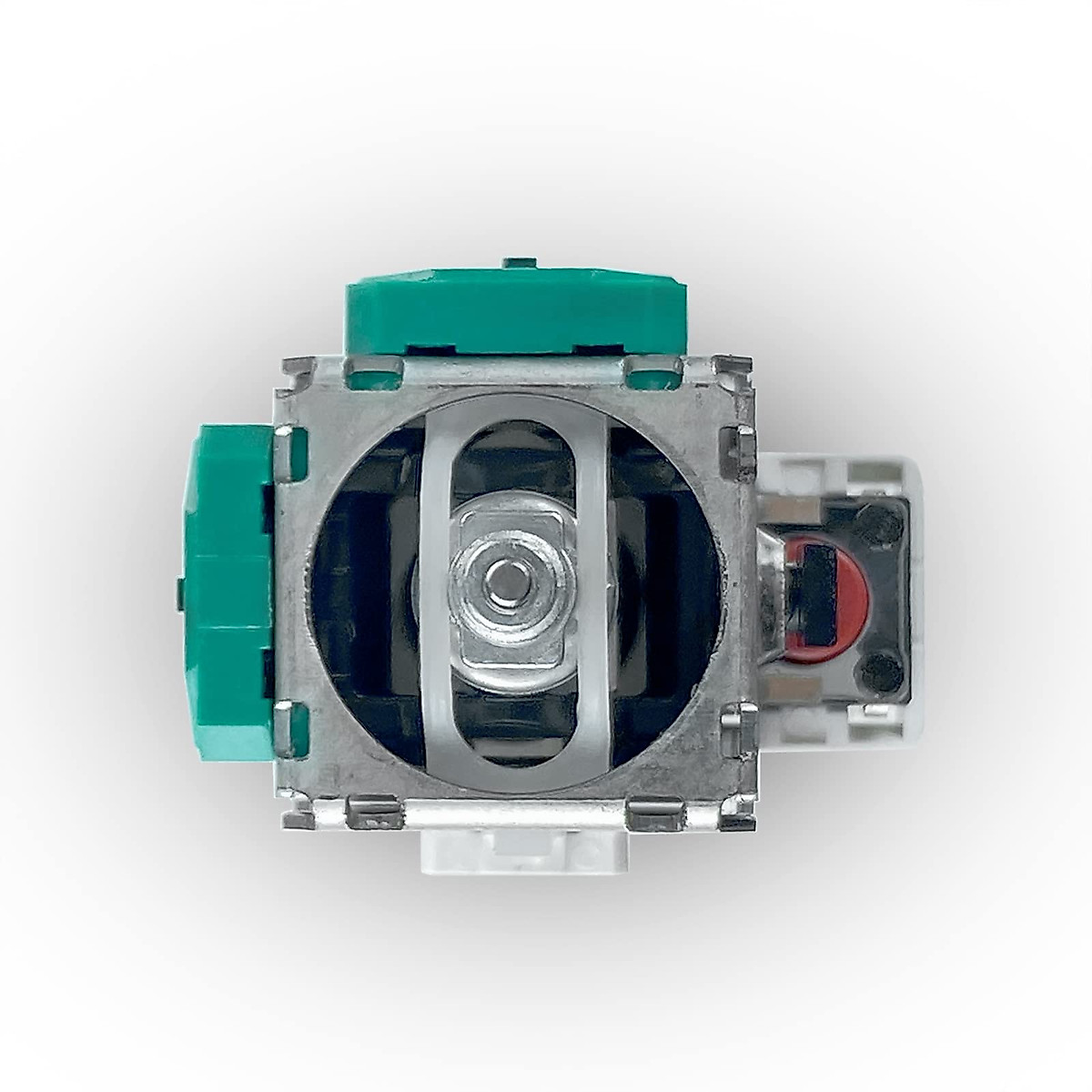 JOLANCO 2 Pack Controller 3D Analog Joystick Thumb Sticks Replacement Repair Parts for Xbox One Elite 2- - Fixes Stick Drift, Broken, and Loose Joysticks on Elite Series 2 Controllers