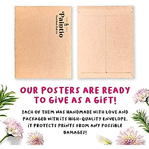 Back in 1955 Birthday Card - 68th Birthday Gift for Women - 68th Birthday Decoration for Her or Him - Table Centerpiece for 68 Years Old Birthday Party - Black and Pink Poster [Unframed 8x10]