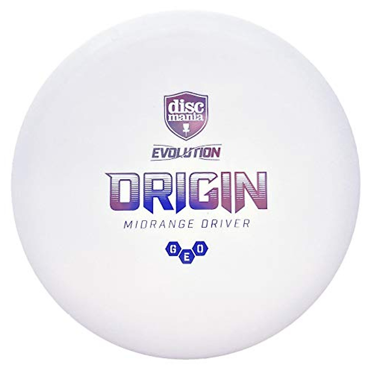 Discmania Evolution GEO Disc Golf Set of 3 – Includes Disc Golf Putter, Mid-Range and Driver, (Colors Will Vary)