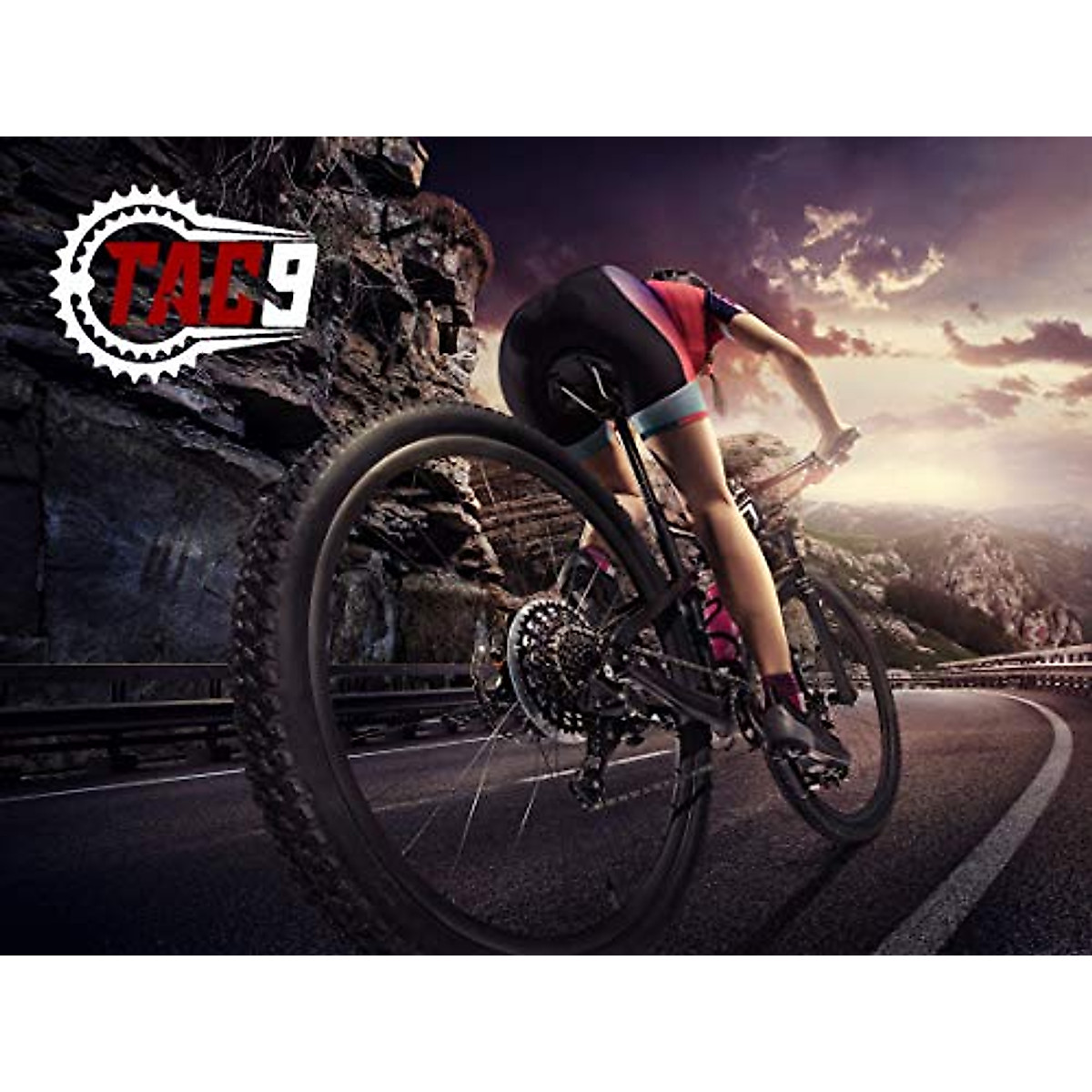 4 Pack - Continental MTB 29 x 1.75-2.50 Presta Valve 42mm Bicycle Tubes & Value Added Tire Levers