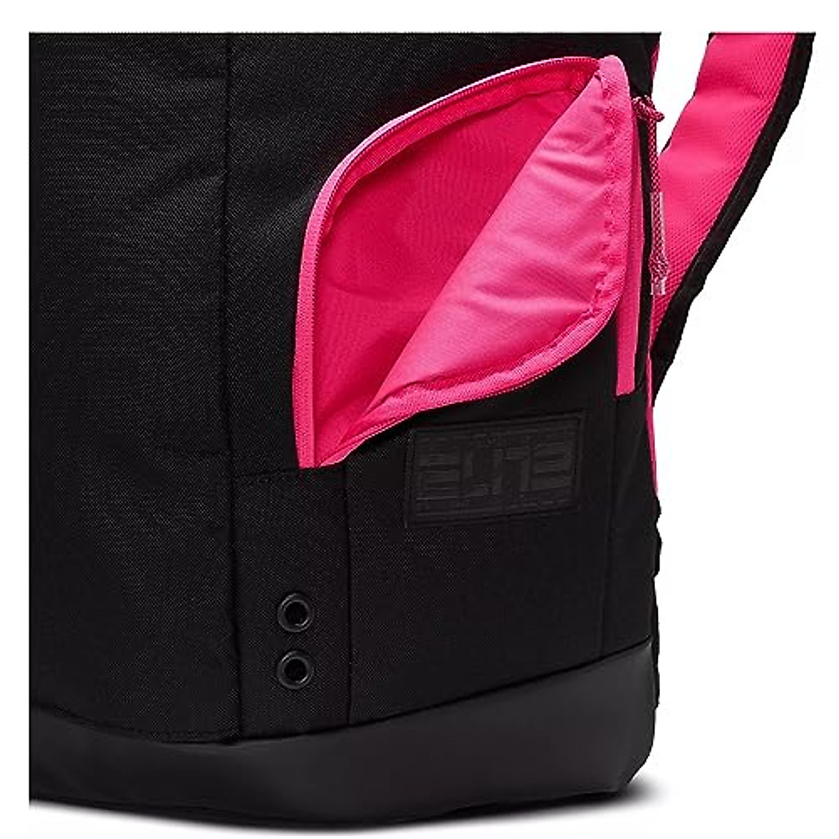 Nike Hoops Elite Backpack (32L) (2023) Black/Black/Fierce Pink