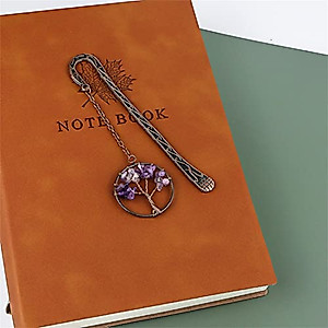 Bookmarks Vintage Style Metal Bookmark Page Marks for Woman Men Students Teen, 2PCS