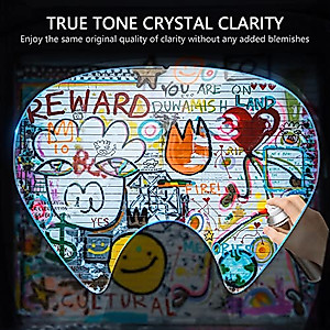 QZQ 30 Pack Peel Off Lens Cover Compatible for 3M 6885, 6000, 6700, 6800, 6900 Series, Faceshield Cover