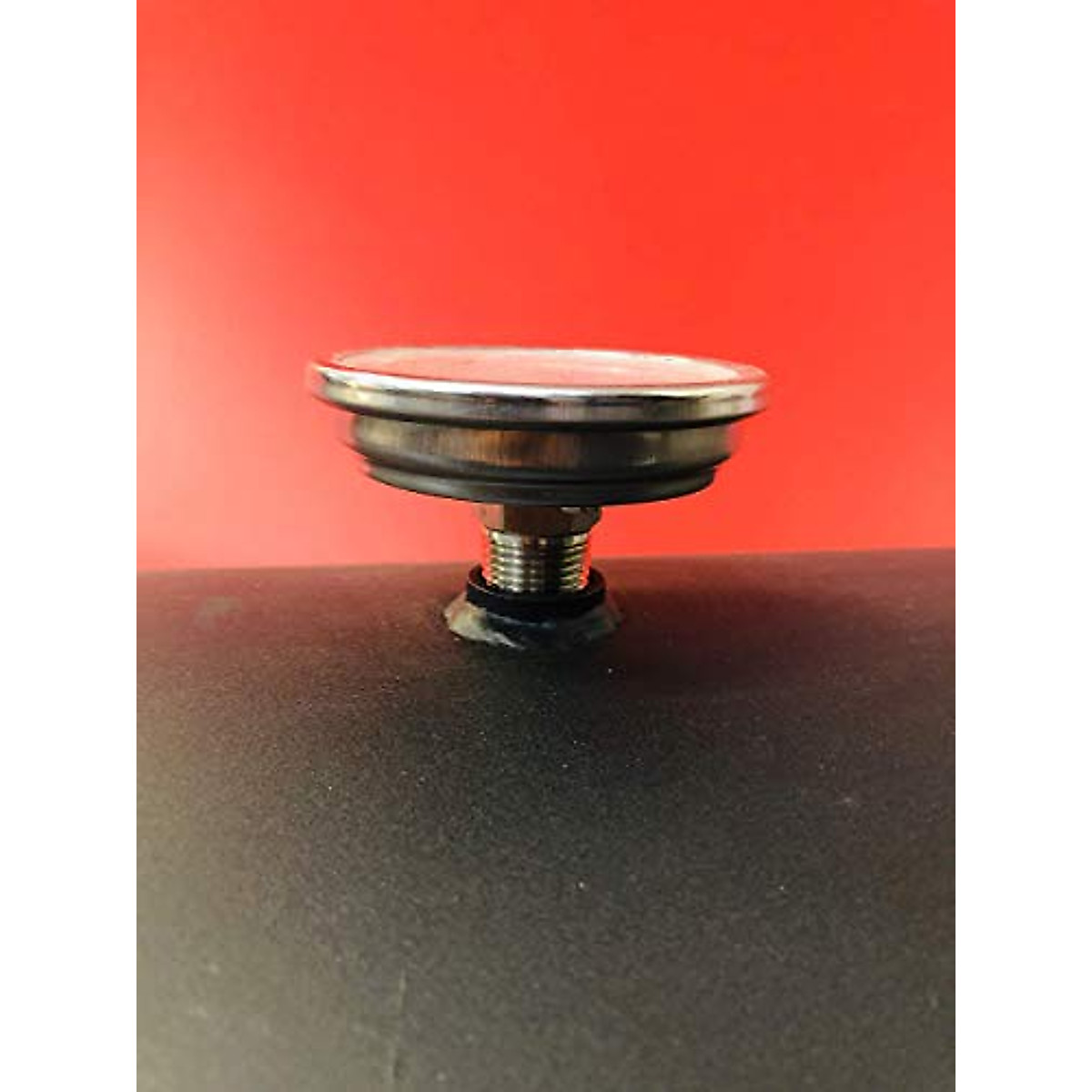 LavaLock® 3" Adjustable Gas Charcoal Smoker Pit Grill BBQ Thermometer Electric Heavy Duty Stainless 2.5" stem