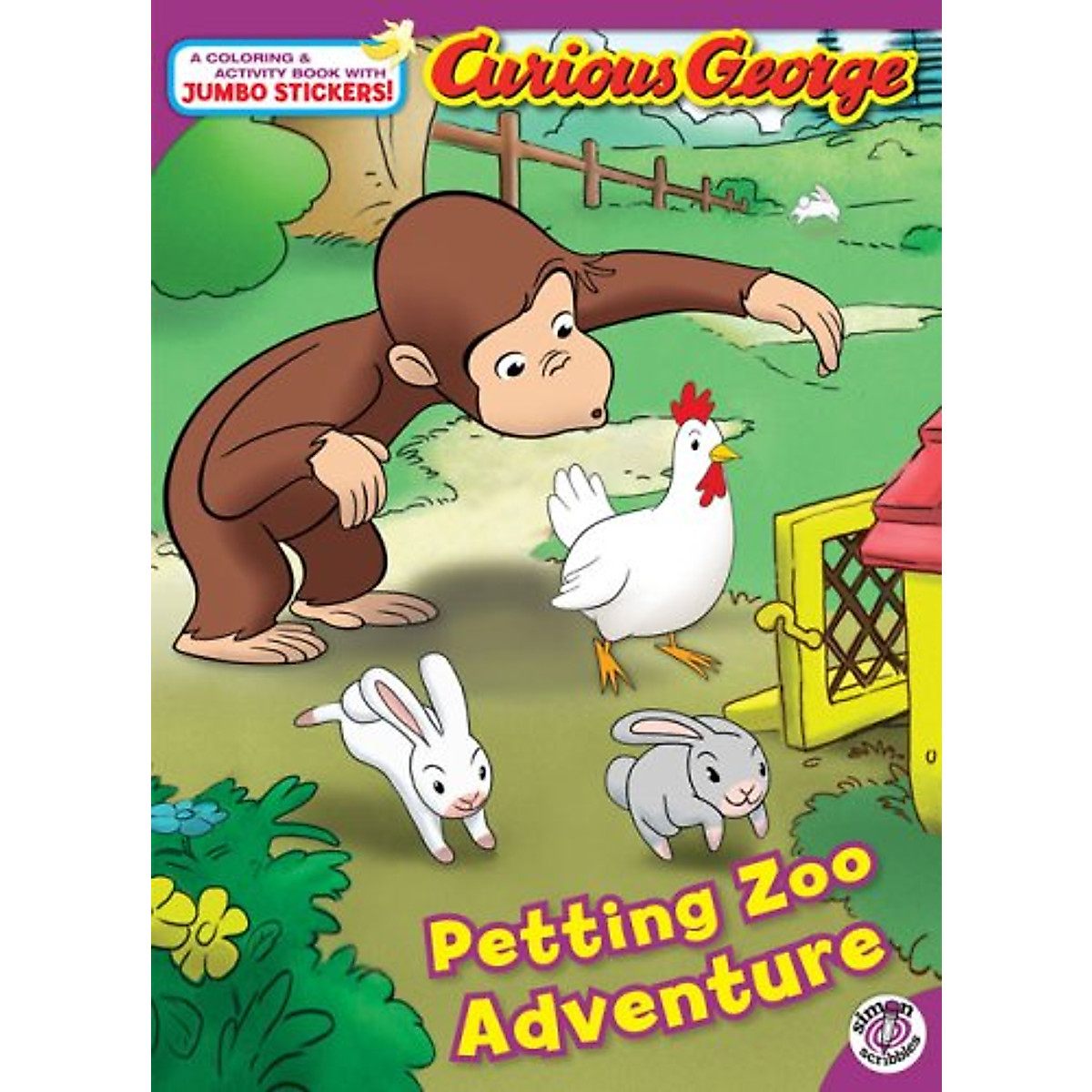 Petting Zoo Adventure (Curious George)