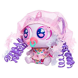 Nerlie Neonate Aquanerlie Aquamerito Clothing Wear - Pink Jellyfish Motiff Dress Romper and Hat - KSI-Merito Glu Glu by Distroller