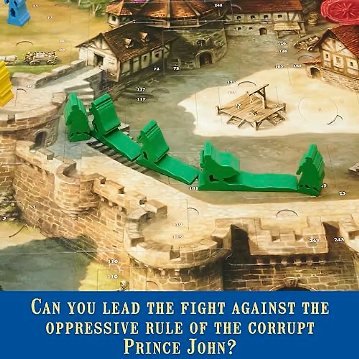 The Adventures of Robin Hood | A Kosmos Game | Family-Friendly, Cooperative, Role-Player, Story-Driven Game for 2 to 4 Players, Ages 10 and up