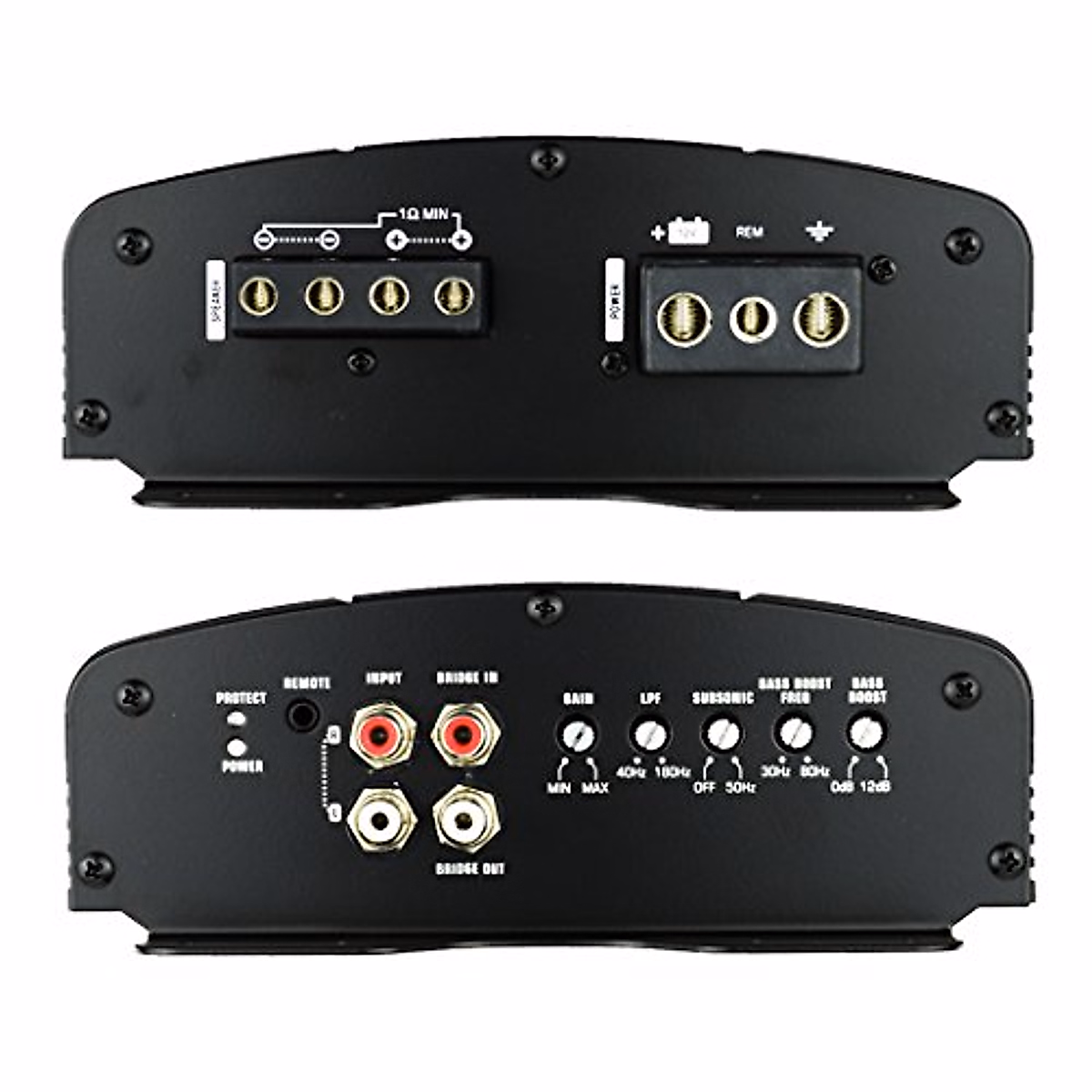 Audiopipe Class D Monoblock Amplifier 1500W