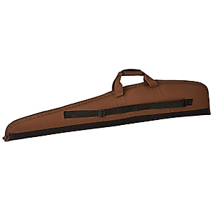 Allen Company Daytona Soft Carrying Gun, Shotgun & Scoped Rifle Case, Gun Case, 46 & 52 inches, Brown/Black & 52 inch Eliminator Shotgun Case, Brown/Tan - USA Designed & Tested