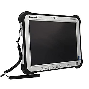 Panasonic Toughpad G1, FZ-G1 MK4, Intel Core i5-6300U @2.40GHz, 10.1" Multi Touch + Digitizer, 256GB SSD, 8GB, Webcam, Rear Camera, TPM 2.0, Long Life Battery, Win10 Pro (Renewed)