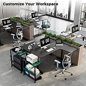 EUREKA ERGONOMIC L Shaped Gaming Desk, 60 Inch L60 Home Office Corner PC Computer Gamer Table Large Writing Workstation Gifts w Mouse Pad Cable Management, Space Saving, Easy to Assemble, Right Black