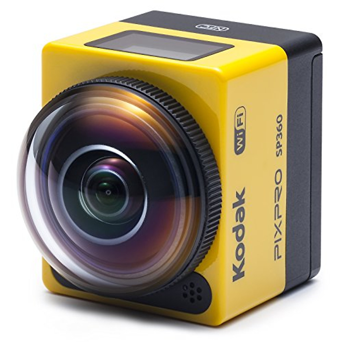 Kodak SP360-YL5 360 Degree Action Camera (Yellow)