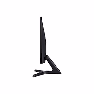 SAMSUNG 24" SR35 Series FHD 1080p Computer Monitor, 75Hz, IPS Panel, HDMI, VGA (D-Sub), VESA Compatible, 3-Sided Border-Less LS24R356FZNXZA, Black